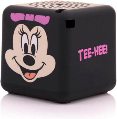 Disney Minnie Mouse Bitty Box Micro Bluetooth Speaker