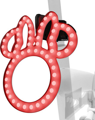 Disney Minnie Mouse LED Bike/Scooter Light