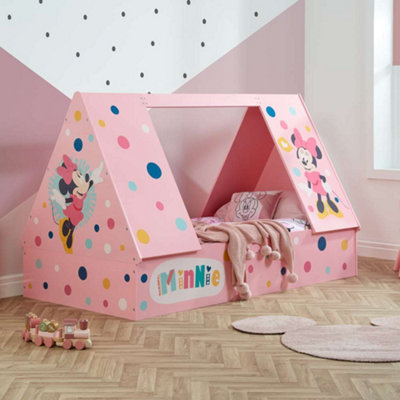 Disney Minnie Mouse Single Tent Bed