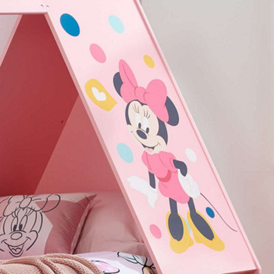 Disney Minnie Mouse Single Tent Bed