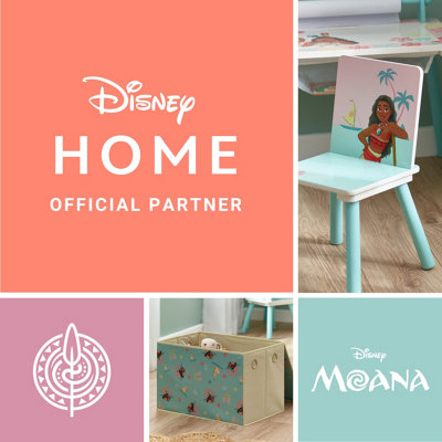 Disney Moana 2-pc Fabric Storage Boxes - Collapsible Toy Chest for Kids ...