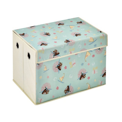 Disney Moana Large Fabric Storage Box with Flip-Top Lid - Durable ...