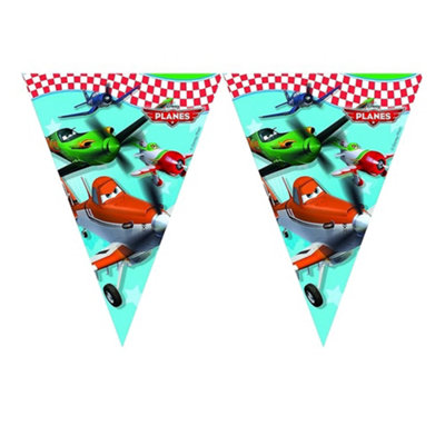 Disney Planes Triangle Flag Banner Multicoloured (One Size)