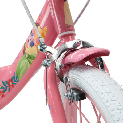 DISNEY PRINCESS 14" CHILDREN'S BICYCLE WITH TRAINING WHEELS