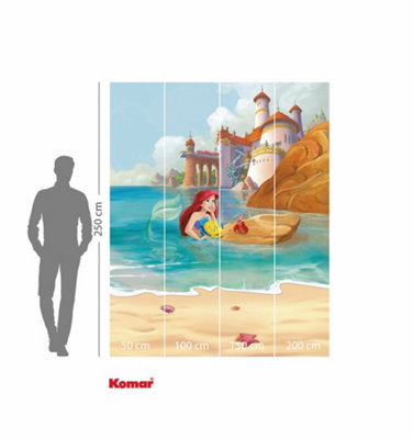 Disney Princess Ariel Daydream Wall Mural, 2.5m x 2m