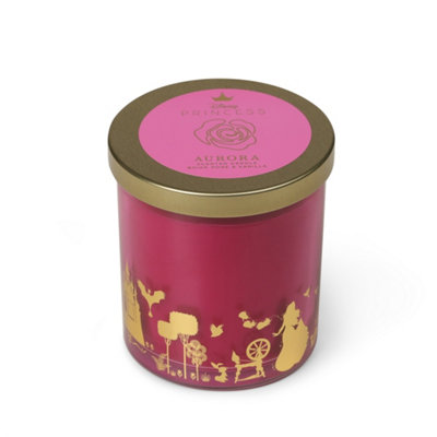Disney Princess Aurora Inspired Candle Briar Rose & Vanilla Scent 213G ...