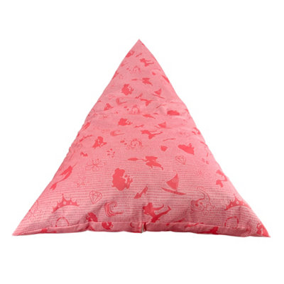Disney Princess Bean Bag For Kids, Light Pink, W109 X D70 X H65cm