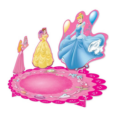 Disney Princess Cake Stand Pink/Multicoloured (One Size)