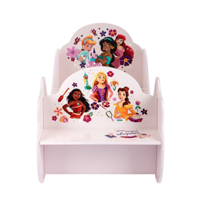 Disney Princess Carriage Toddler Bed: Sturdy Engineered Wood ...