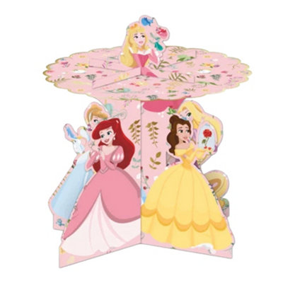Disney Princess Charming Cupcake Stand Multicoloured (One Size)