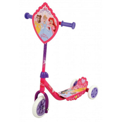 Disney Princess Deluxe Tri Scooter at B&Q