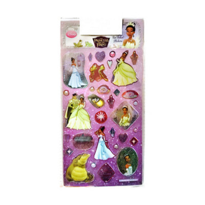 Disney Princess Foil Characters Stickers Multicoloured (One Size)