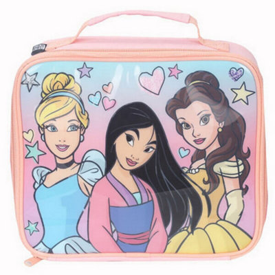 Disney Princess Rectangular Lunch Bag Multicoloured (One Size)