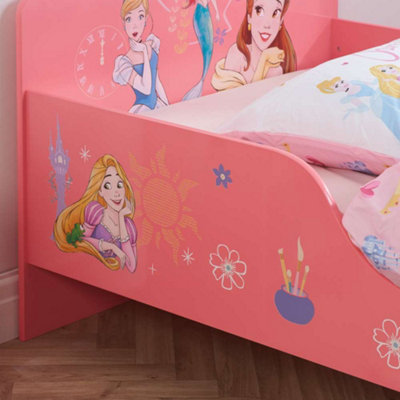 Disney Princess Single Bed In Pink