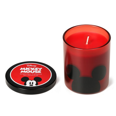Disney's Mickey Mouse Inspired Candle Red Cedar Musk Scent 213G (1-Wick ...