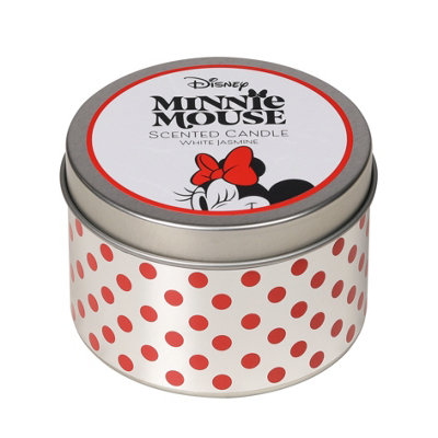 Disney's Minnie Mouse Candle - White Jasmine 175G (1-Wick) - DISMMC001S