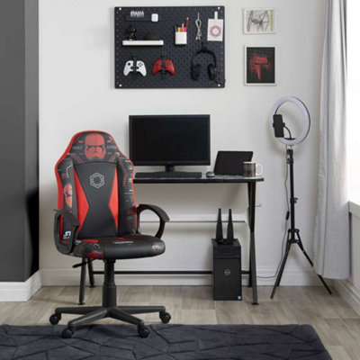 Disney Sith Trooper Patterned Gaming Chair | DIY at B&Q