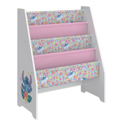 Disney Stitch Book Storage Rack - Easy to Assemble Kids' Bookshelf ...