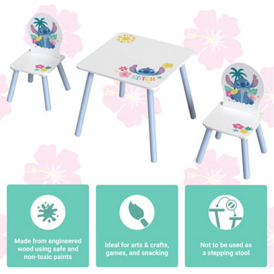 Disney Stitch Table and Chair Set - (2 Chairs Included) - Ideal for ...