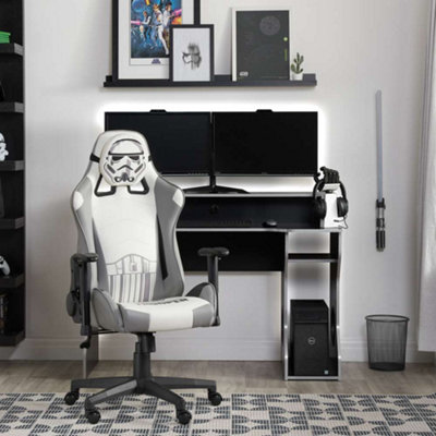 Disney Stormtrooper Hero Computer Gaming Desk | DIY at B&Q