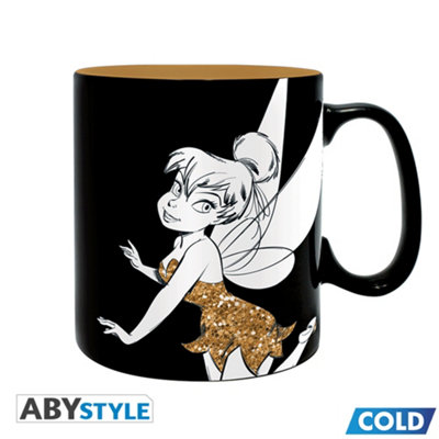 Disney Tinkerbell Sparkle Heat Change Mug