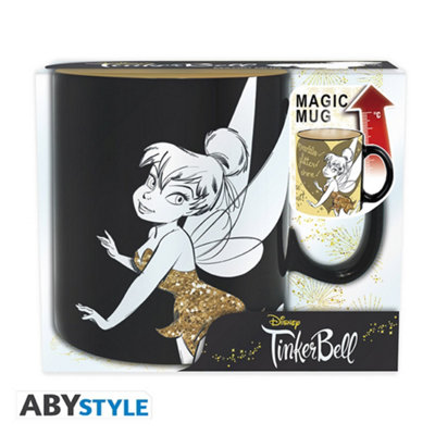 Disney Tinkerbell Sparkle Heat Change Mug
