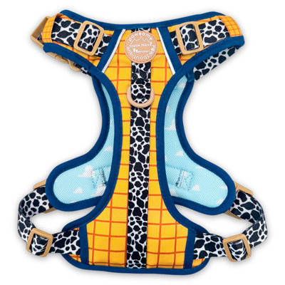 Disney Tough Trails Harness - Toy Story Woody s - No pull dog harness