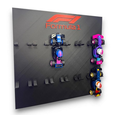 Display Frame for Lego Formula One 71049 F1 Collectible Race Cars