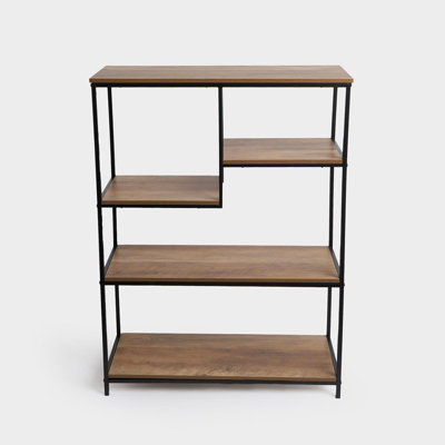Display Unit Multi Tier Side Table Shelving Organiser Storage Home ...