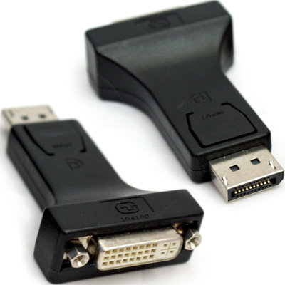 Buy DisplayPort Male to DVI I Female Converter Adapter TV Monitor ...