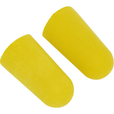 Disposable Ear Plug Dispenser Refill - Contains 500 Pairs - Single Use ...