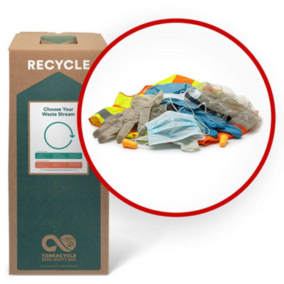 Disposable PPE Large Zero Waste Box