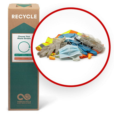 Disposable PPE Medium Zero Waste Box