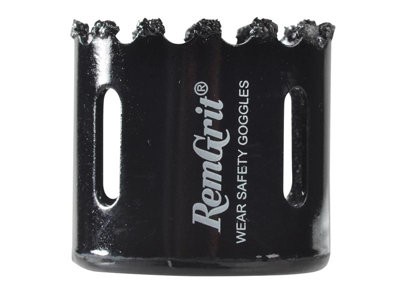 Disston GO40 G040 RemGrit Holesaw 64mm DISGRIT64 | DIY at B&Q