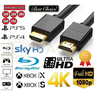 Diva Group 1M High-Speed, Ultra HD HDMI Cable, Supports 3D Formats and ...