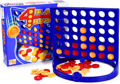 DIVCHI 4 In A Line Game - Christmas Four In A Row Line Up 4 Gaming Fun ...