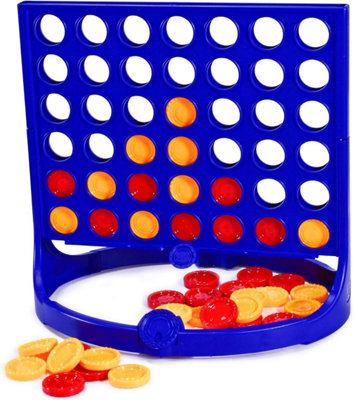 DIVCHI 4 In A Line Game - Christmas Four In A Row Line Up 4 Gaming Fun ...