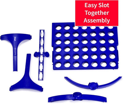 DIVCHI 4 In A Line Game - Christmas Four In A Row Line Up 4 Gaming Fun ...