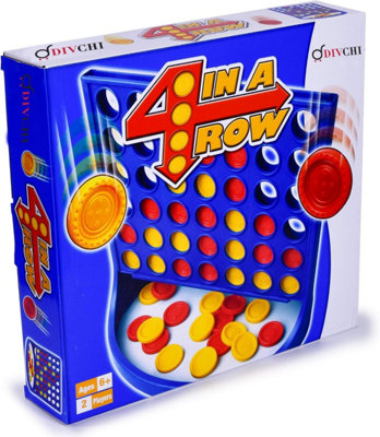 DIVCHI 4 In A Line Game - Christmas Four In A Row Line Up 4 Gaming Fun ...