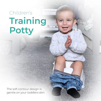 DIVCHI Baby Potty Training Chair Toddlers Potty Training Toilet Seats ...