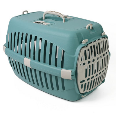 DIVCHI Cat Carrier Transport Crate Dogs Carrying Box Kitten Carry ...