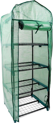 DIVCHI Greenhouse 4 Tier Mini Green House For Indoor & Outdoor Use ...