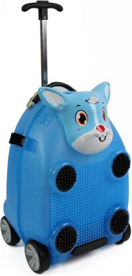 DIVCHI Kids Luggage Bag Holiday Travel Suitcase for Boys & Girls, Carry ...