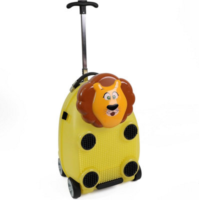 DIVCHI Kids Luggage Bag Holiday Travel Suitcase for Boys & Girls, Carry ...