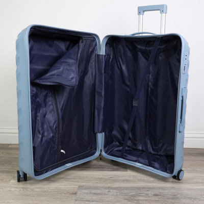 DIVCHI Luggage Sets 3 Piece Hard Shell Expandable Suitcases Lightweight ...