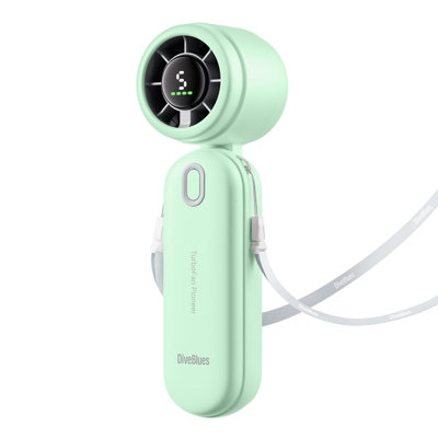 DiveBlues iTurbo Portable Handheld Turbo Fan