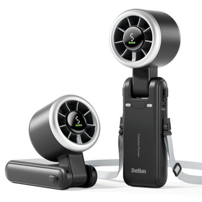 DiveBlues JetForce Portable Handheld Turbo Fan