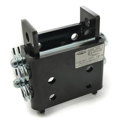 Dixon Bate Height Adjustable 2-Pin Drop Plate