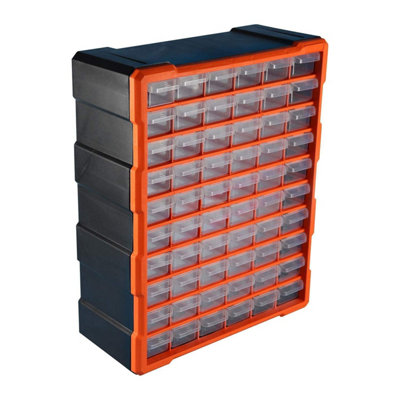 DIY Accessories Box Storage Organiser Unit - Workshop Screws and Small ...