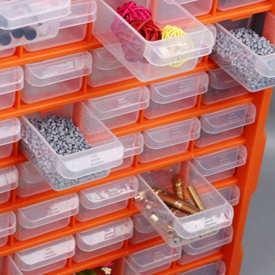 DIY Accessories Box Storage Organiser Unit - Workshop Screws and Small ...